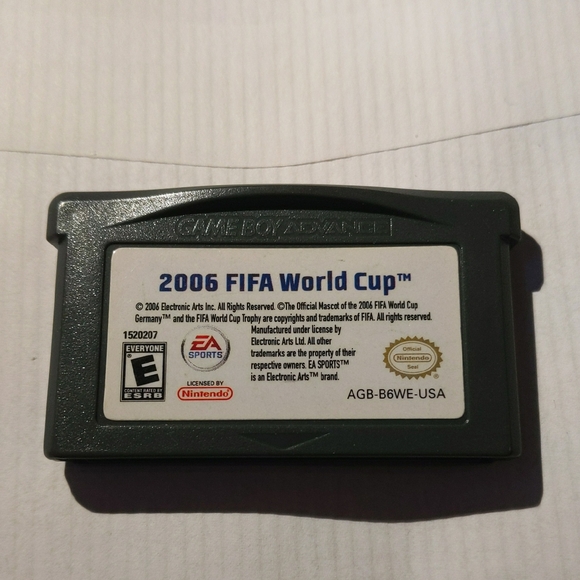 Nintendo | Video Games & Consoles | Nintendo Game Boy Advance 206 Fifa ...